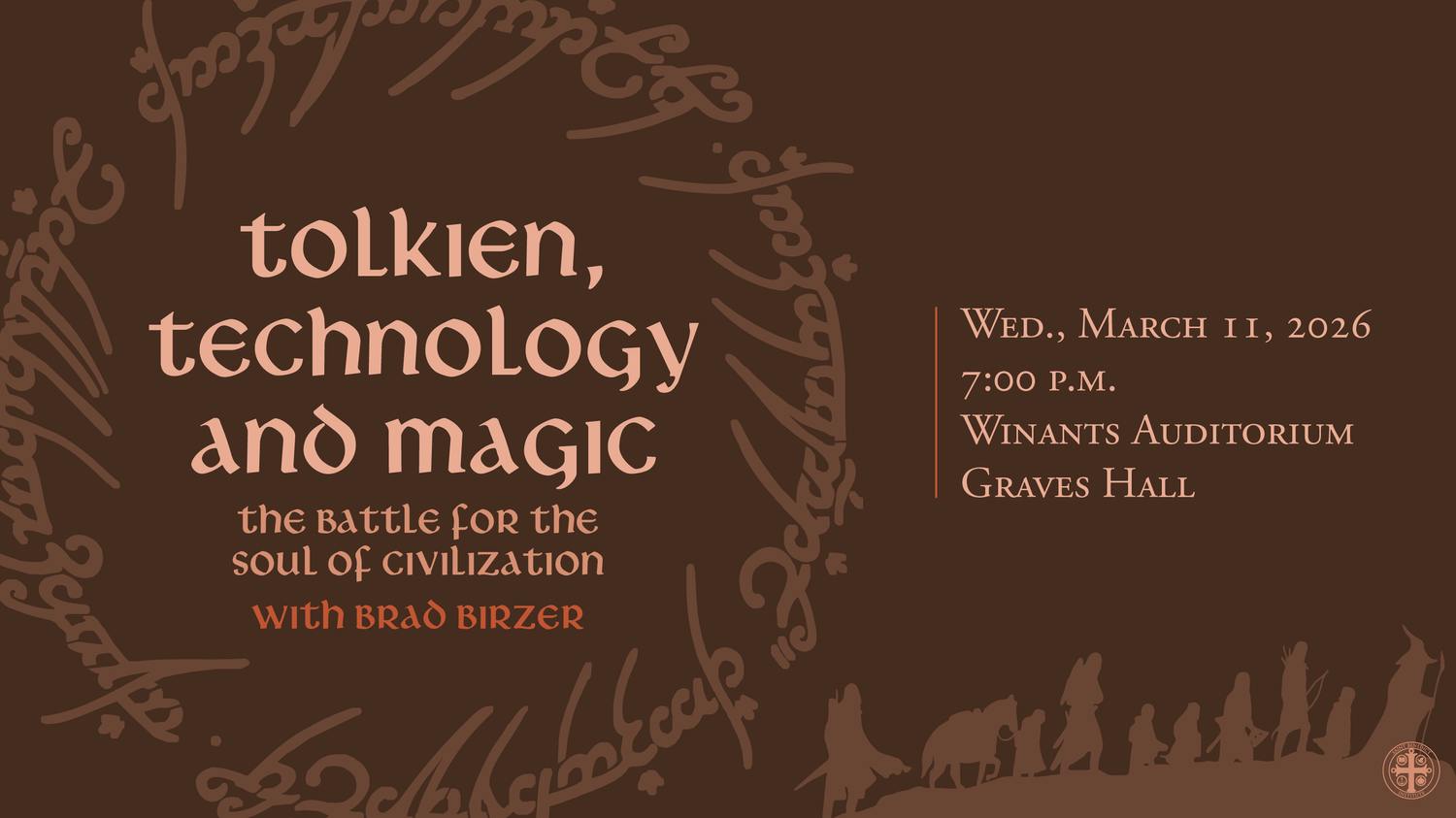 Tolkien, Technology, and Magic with Brad Birzer — Saint Benedict Institute