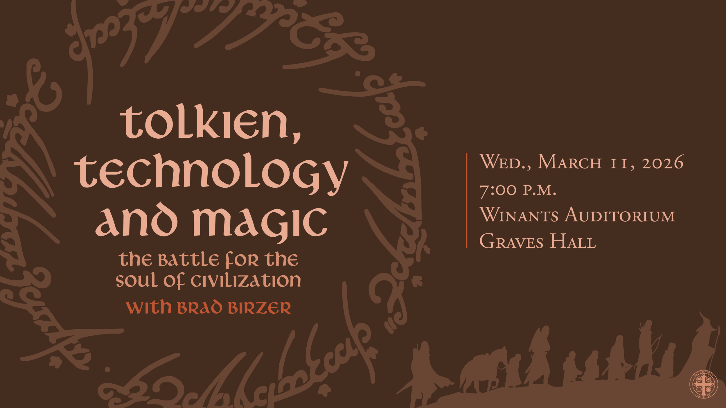 Tolkien, Technology, and Magic with Brad Birzer — Saint Benedict Institute