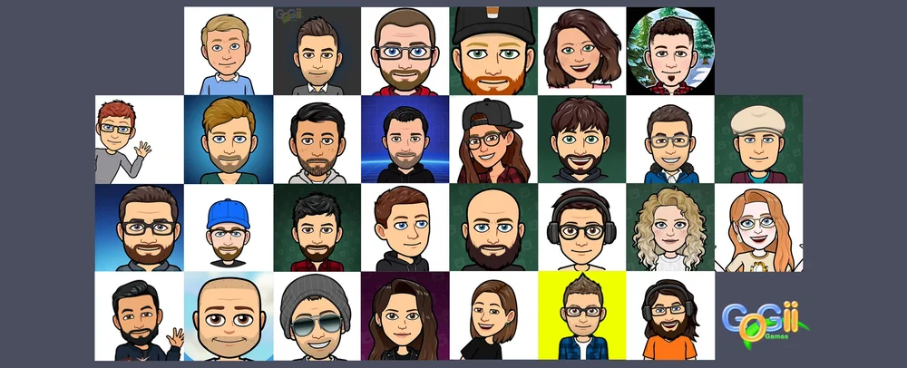 About — Gogii Games