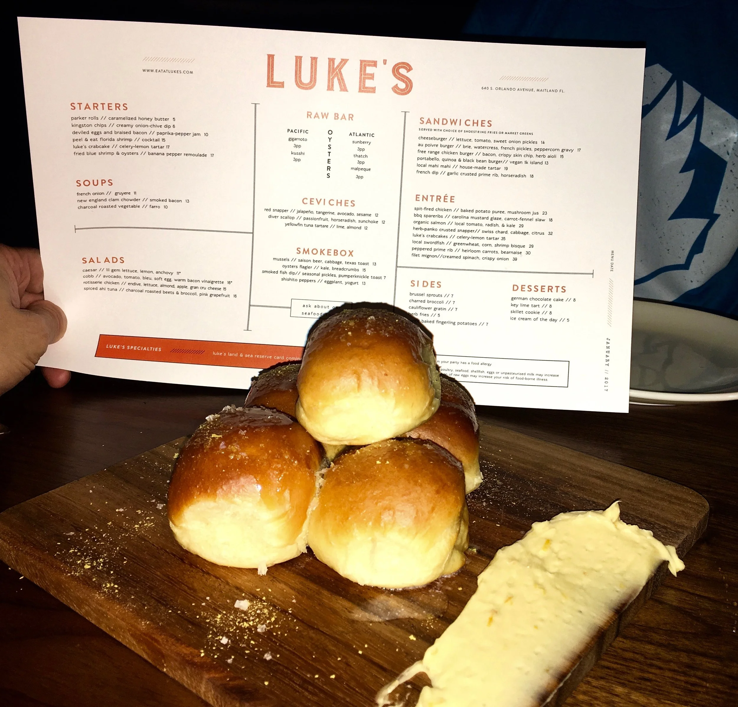 Luke's Takes on American Classics — Rona.