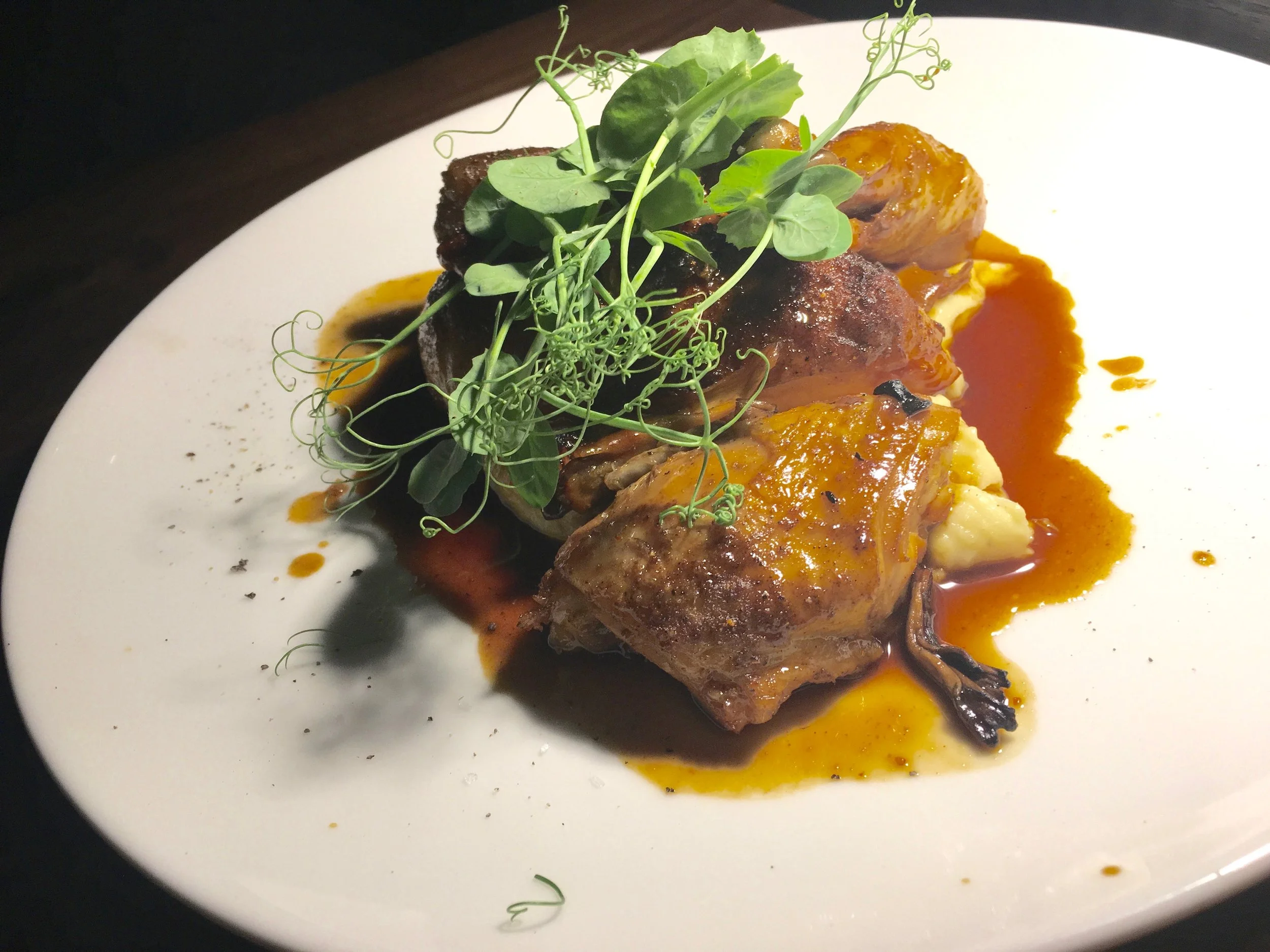 Luke's Takes on American Classics — Rona.