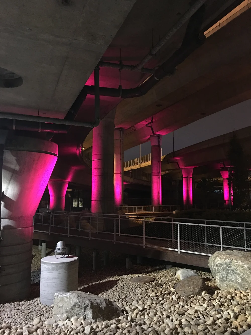 Infra-Space 1: Underground at Ink Block — LANDING STUDIO