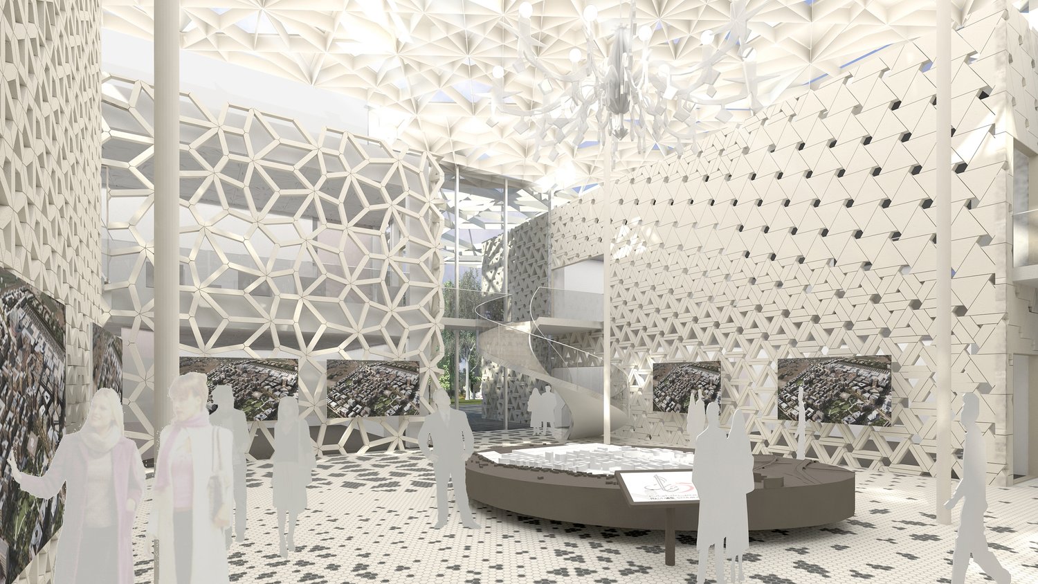 KHAMS SHAMAT VISITOR GALLERY — SEAM