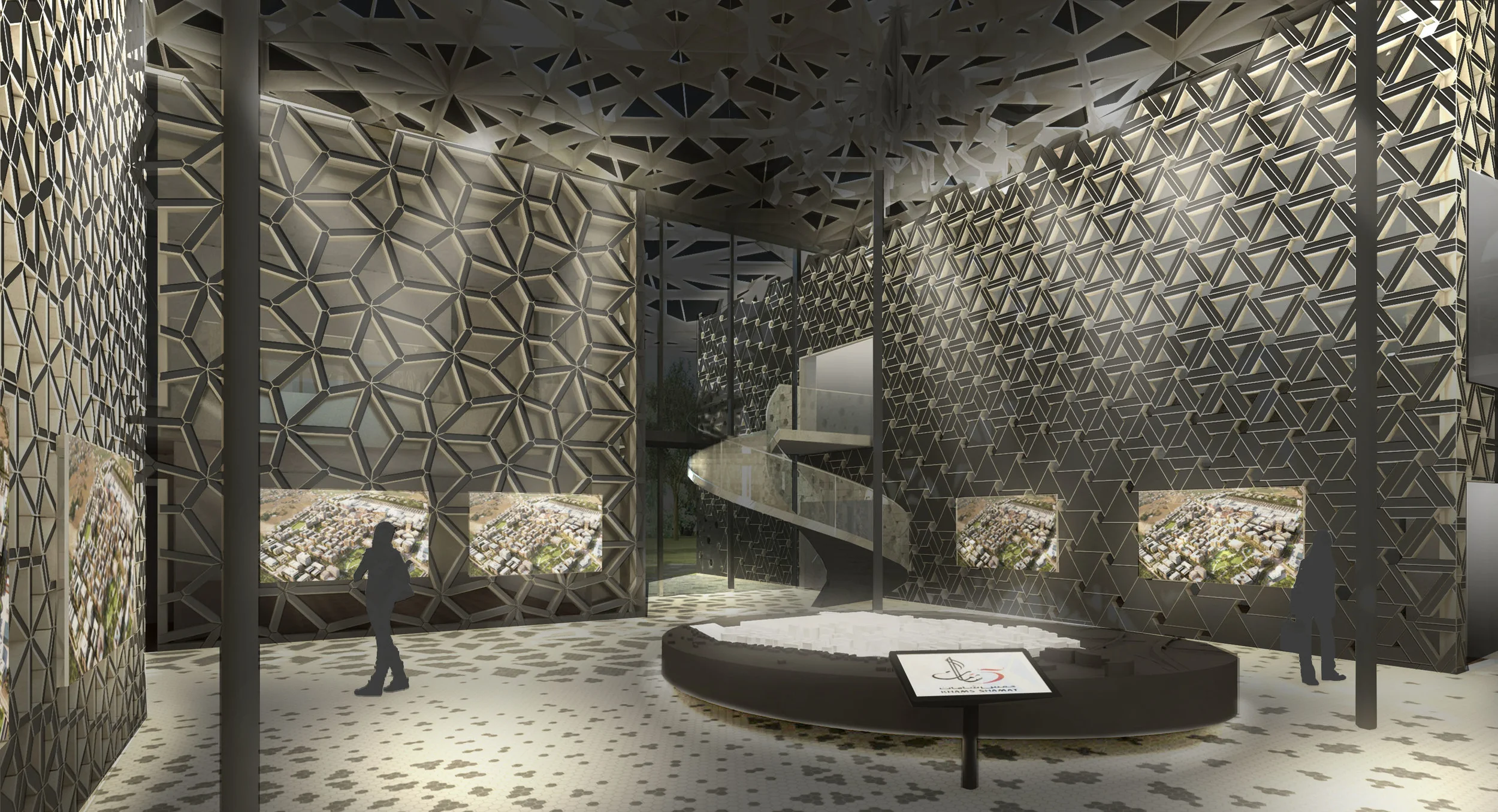 KHAMS SHAMAT VISITOR GALLERY — SEAM