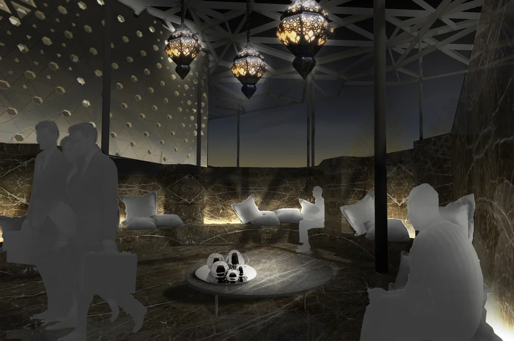 KHAMS SHAMAT VISITOR GALLERY — SEAM