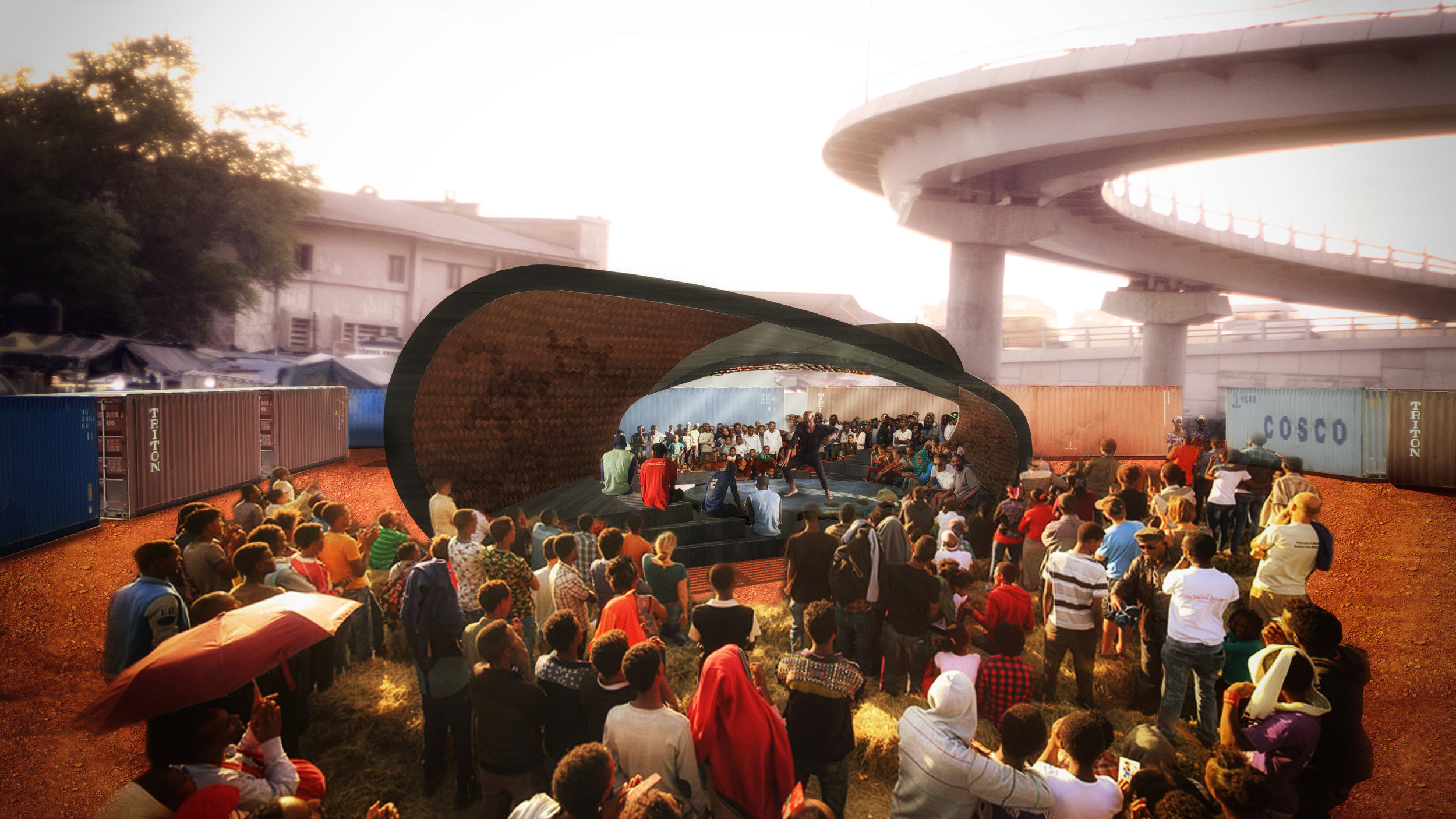 PERFORMANCE PAVILION — SEAM