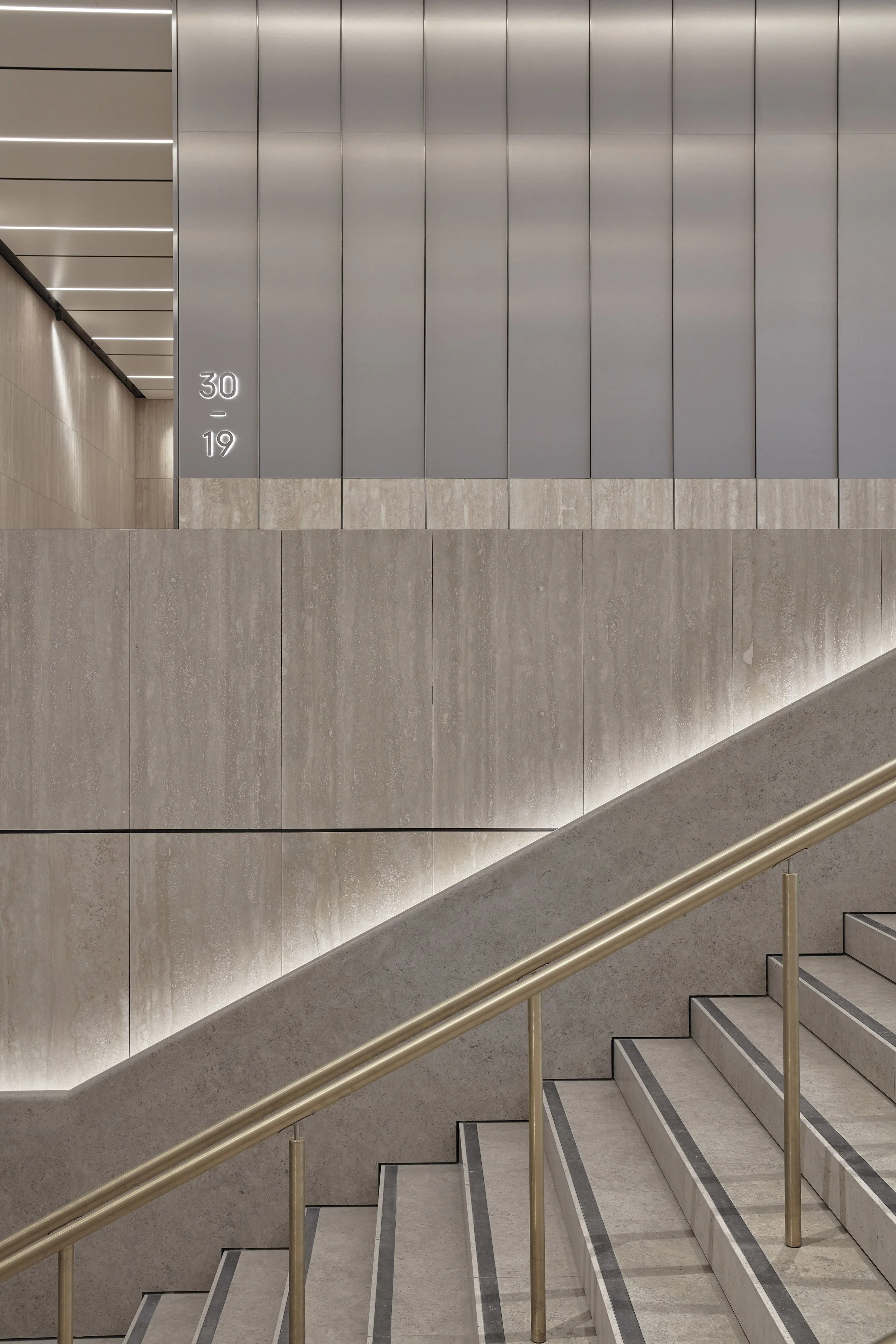80 COLLINS - NORTH LOBBY — SEAM