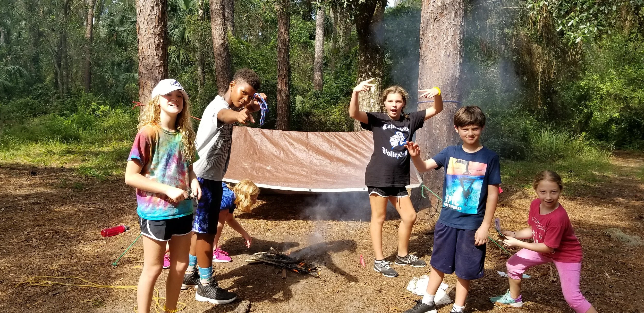 Outdoor Camps For Kids — Pathfinder Outdoor Education