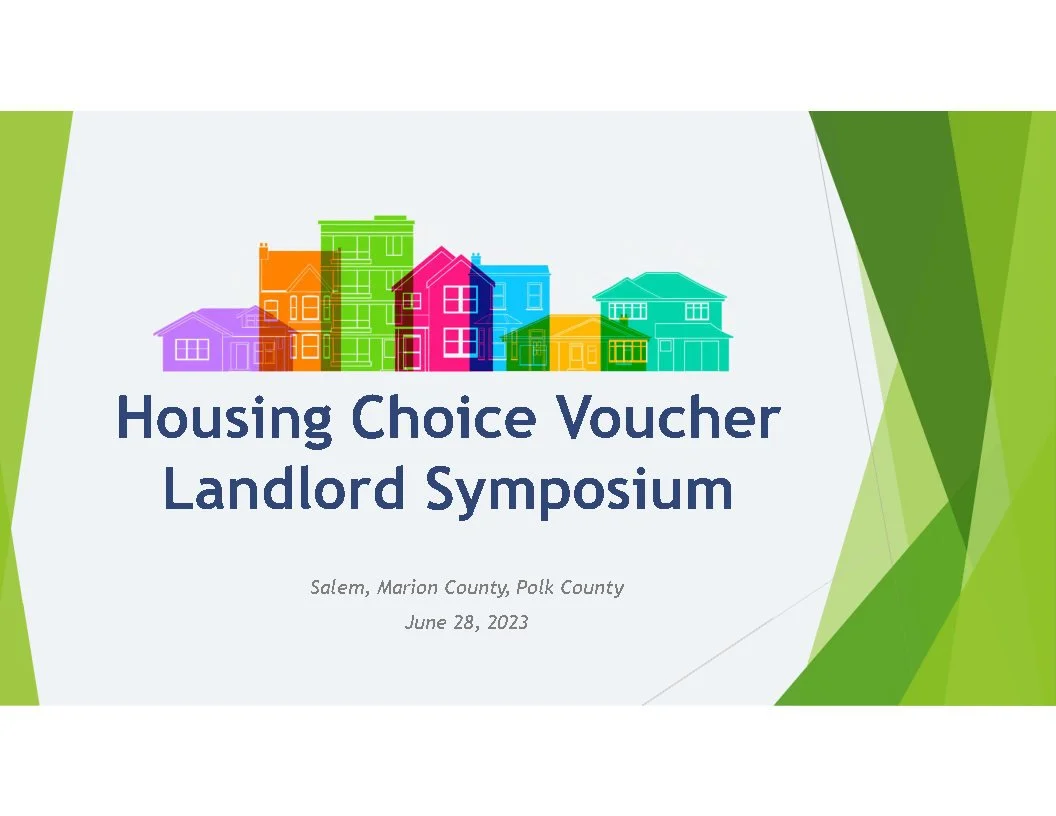 HCV Landlord Symposium — Salem Housing Authority