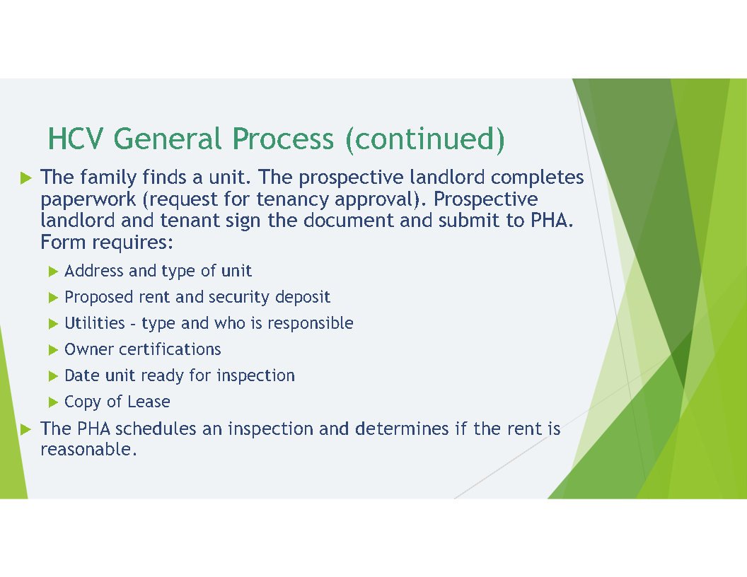HCV Landlord Symposium — Salem Housing Authority