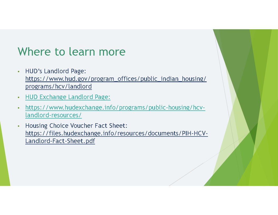 HCV Landlord Symposium — Salem Housing Authority