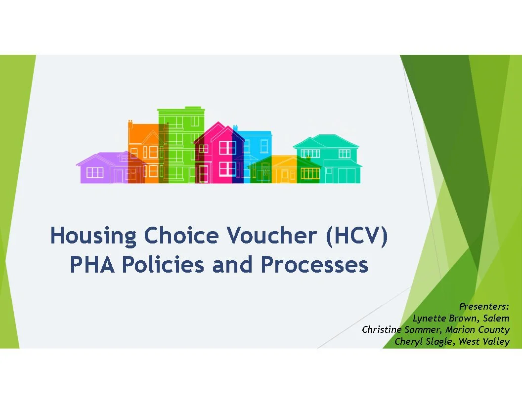 HCV Landlord Symposium — Salem Housing Authority