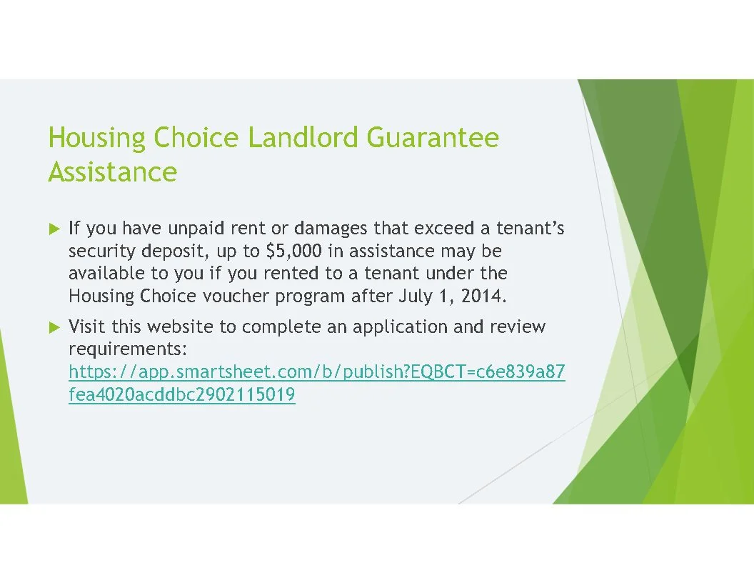 HCV Landlord Symposium — Salem Housing Authority
