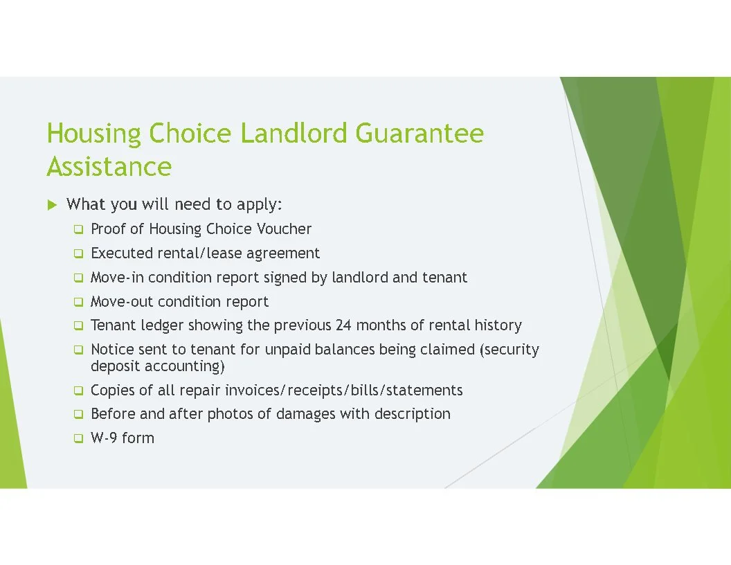 HCV Landlord Symposium — Salem Housing Authority