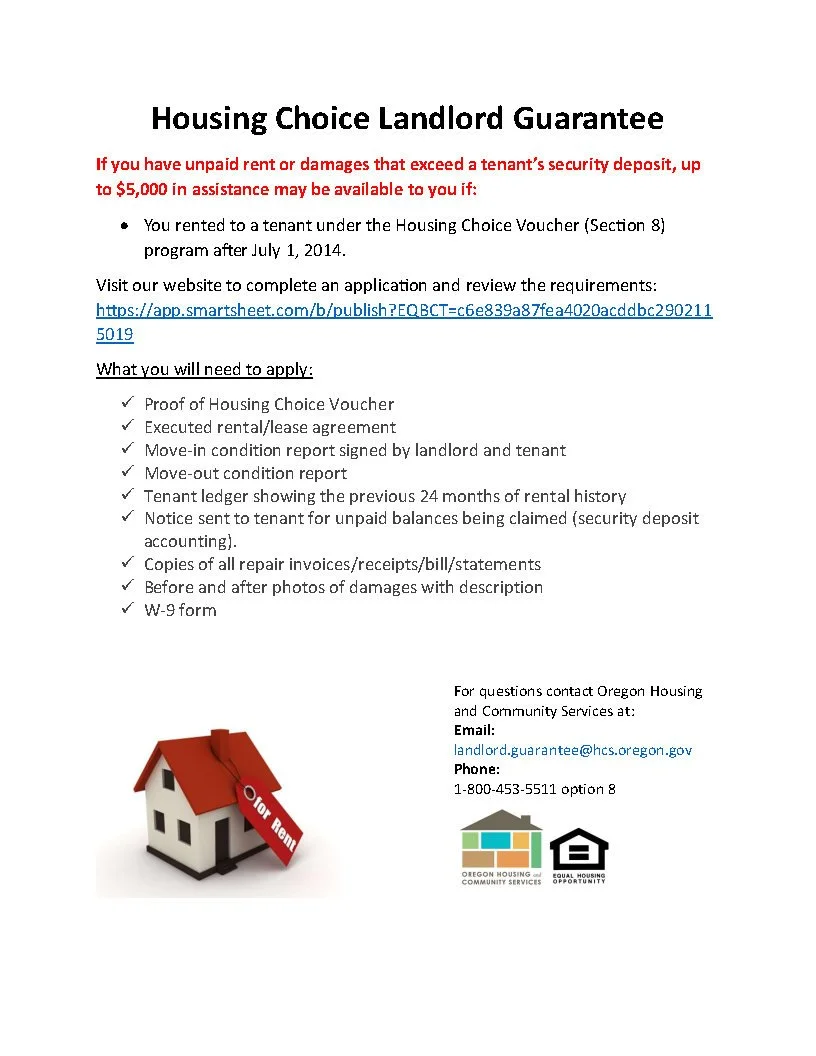 HCV Landlord Symposium — Salem Housing Authority