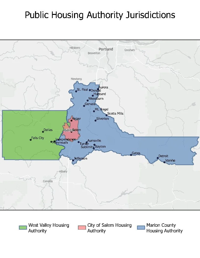 Jurisdictions — Salem Housing Authority