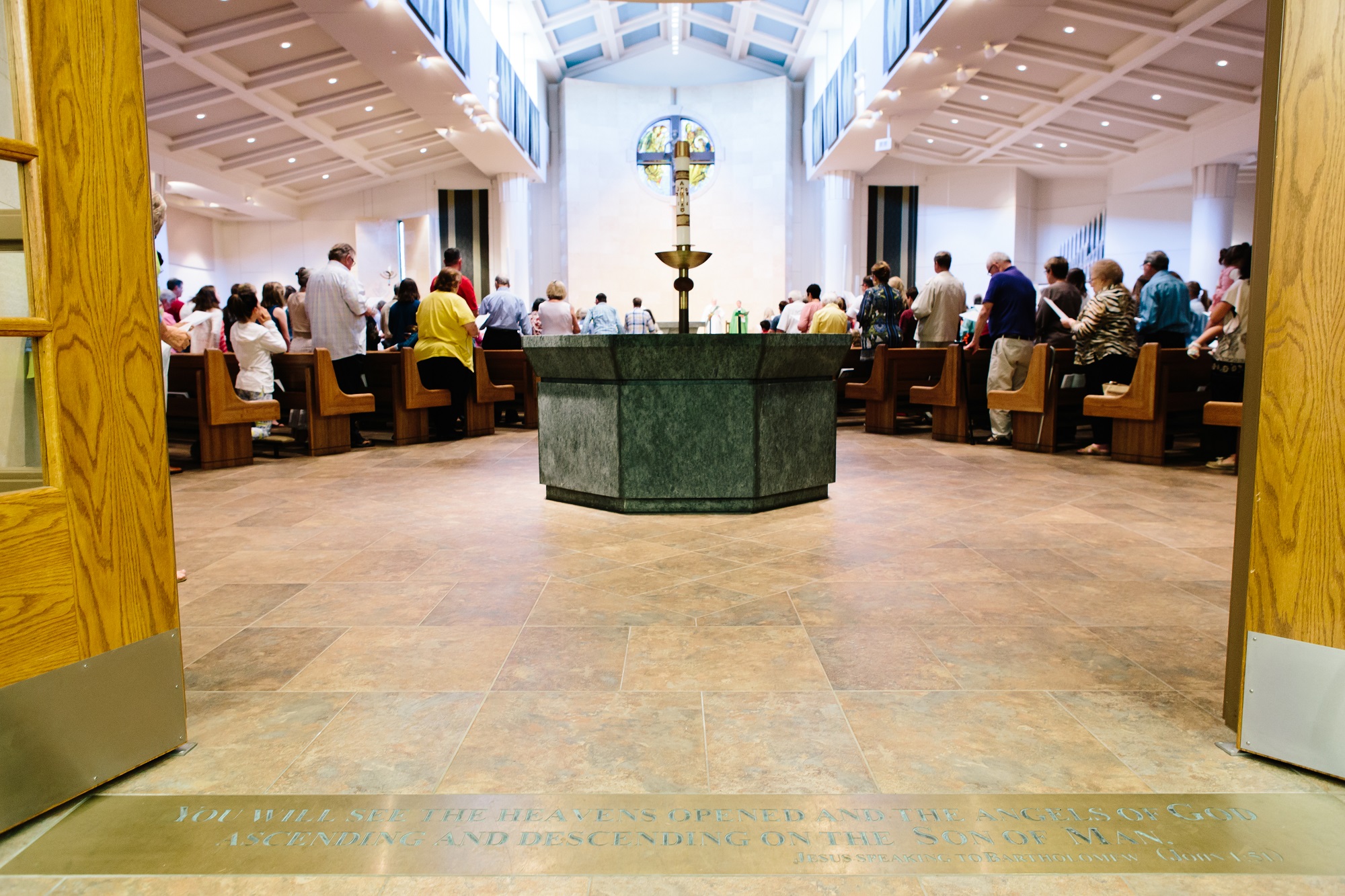 Parish Life — St. Bartholomew Catholic Church and School