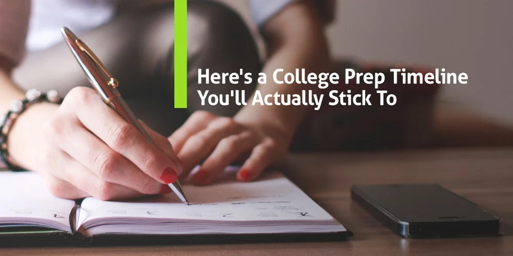 Here's a College Prep Timeline You'll Actually Stick To — IVY Lounge ...