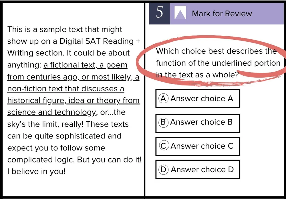 Five Tips for a High Digital SAT Reading + Writing Score — IVY Lounge ...