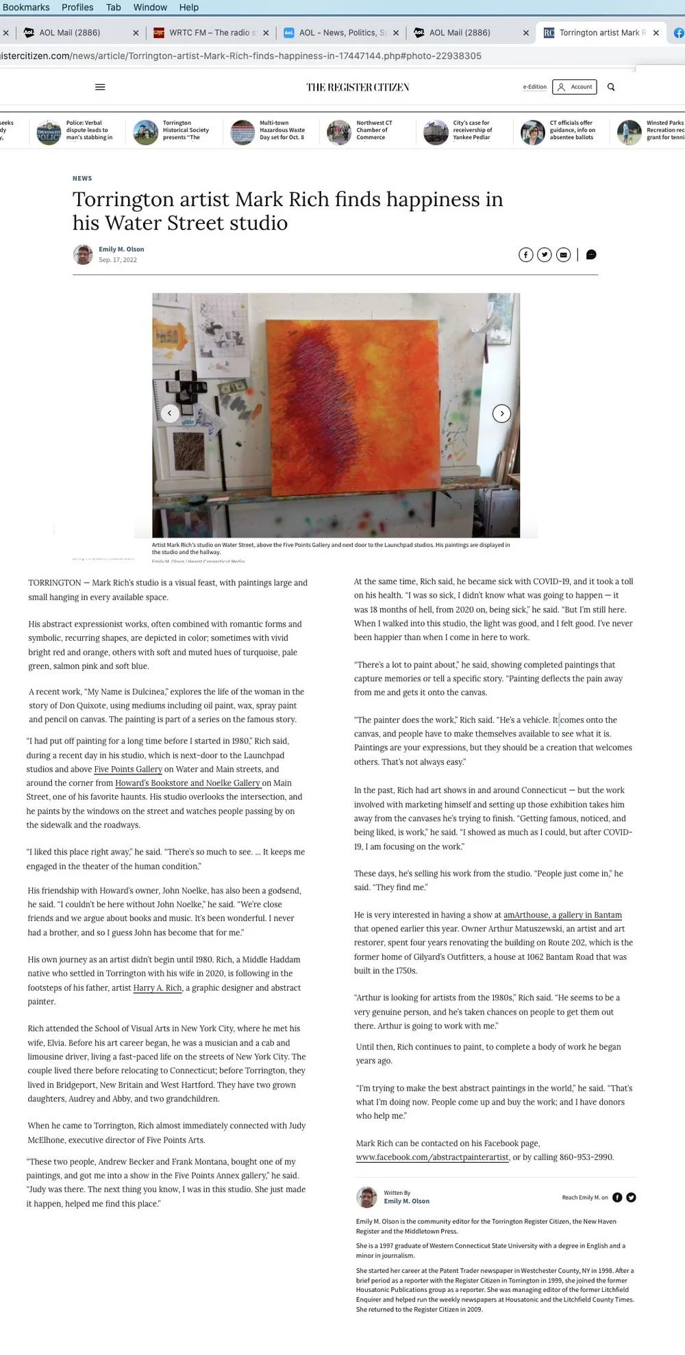 Current Exhibitions — Mark Rich