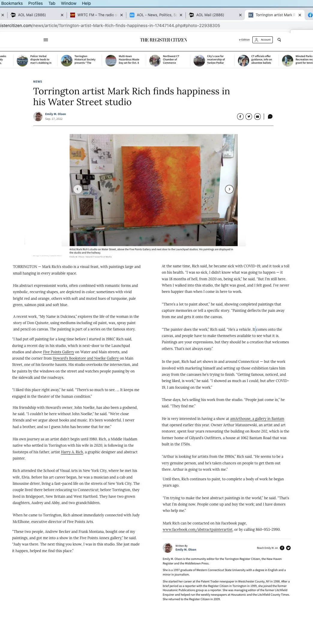Press — Mark Rich