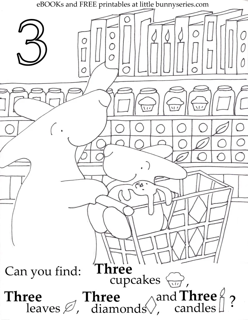 Seek And Find Worksheets