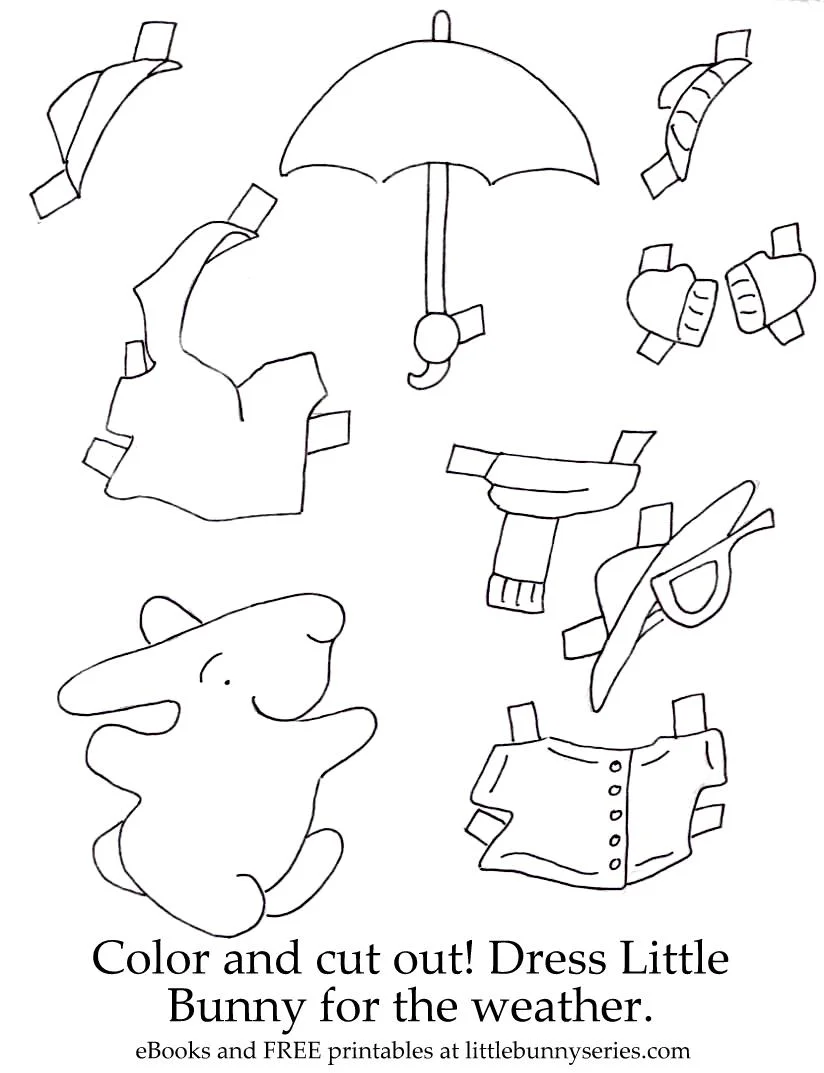 Other Printables — Little Bunny series