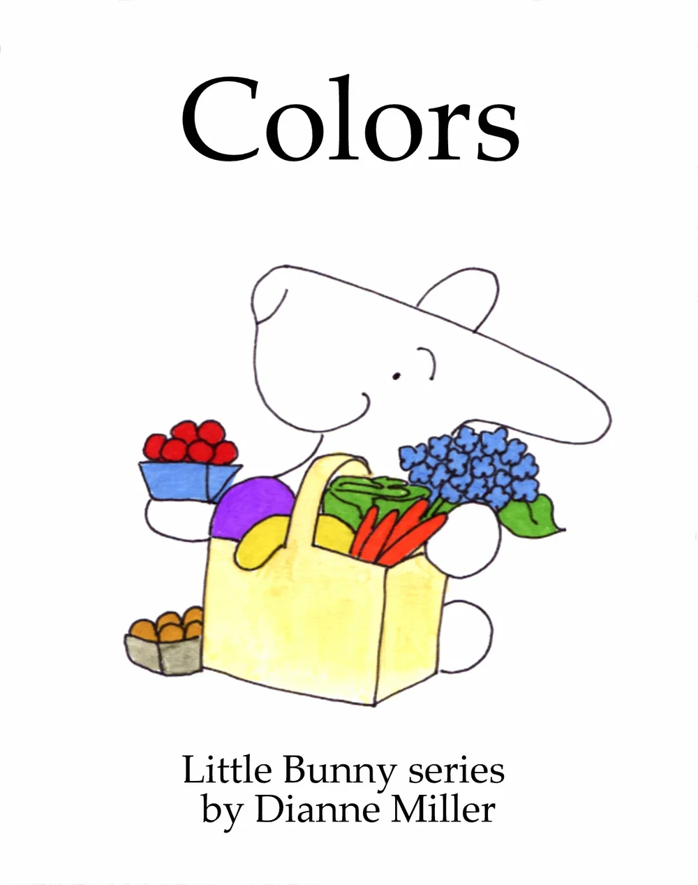 Colors — Little Bunny series
