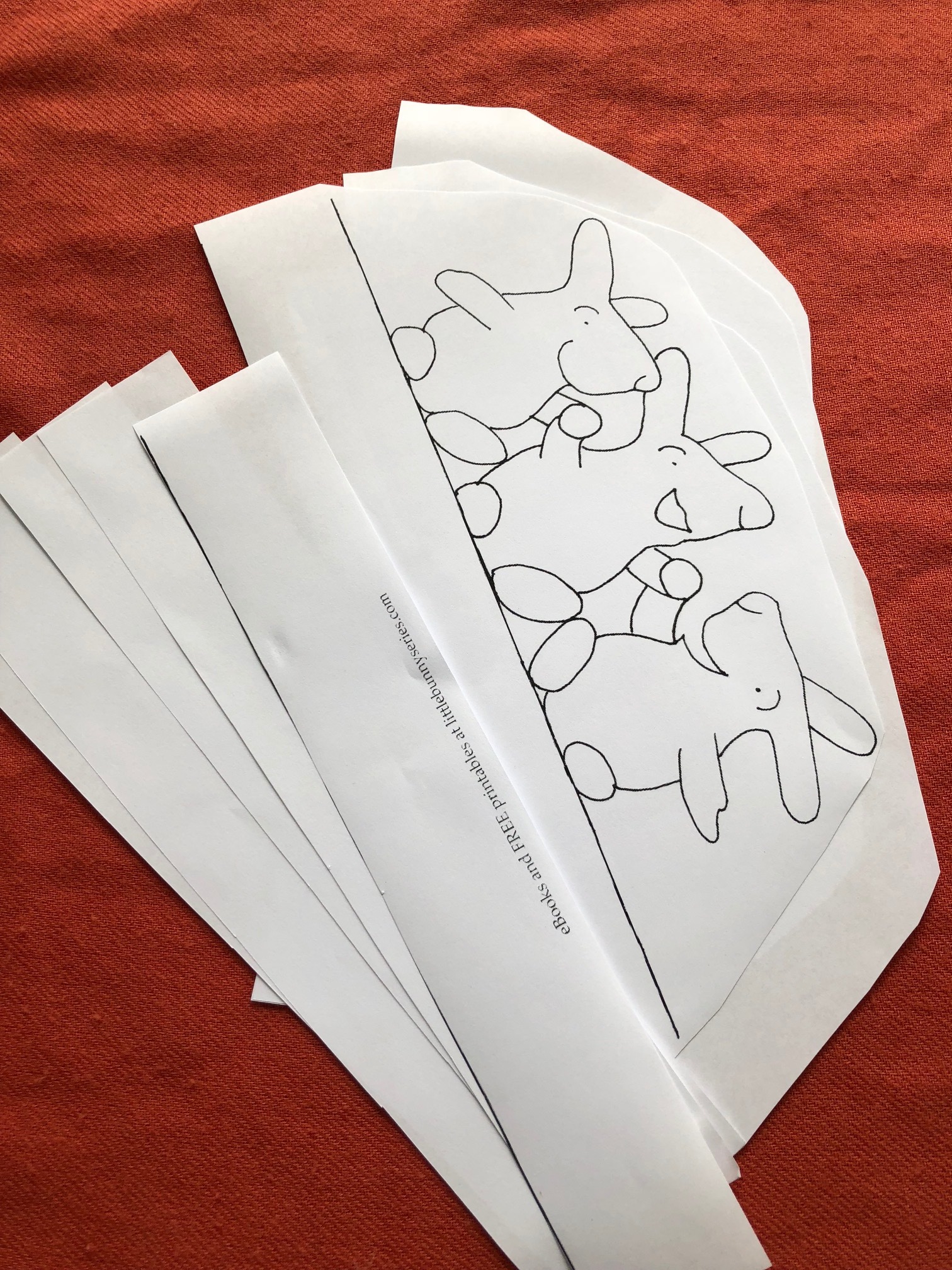 Other Printables — Little Bunny series