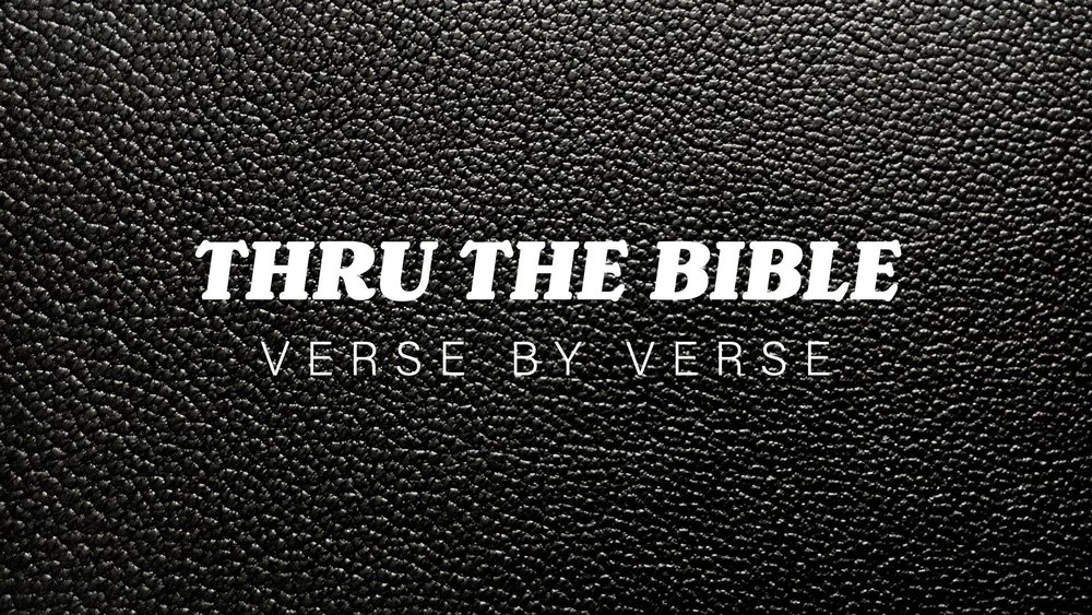 STUDY — Calvary Chapel Merritt Island