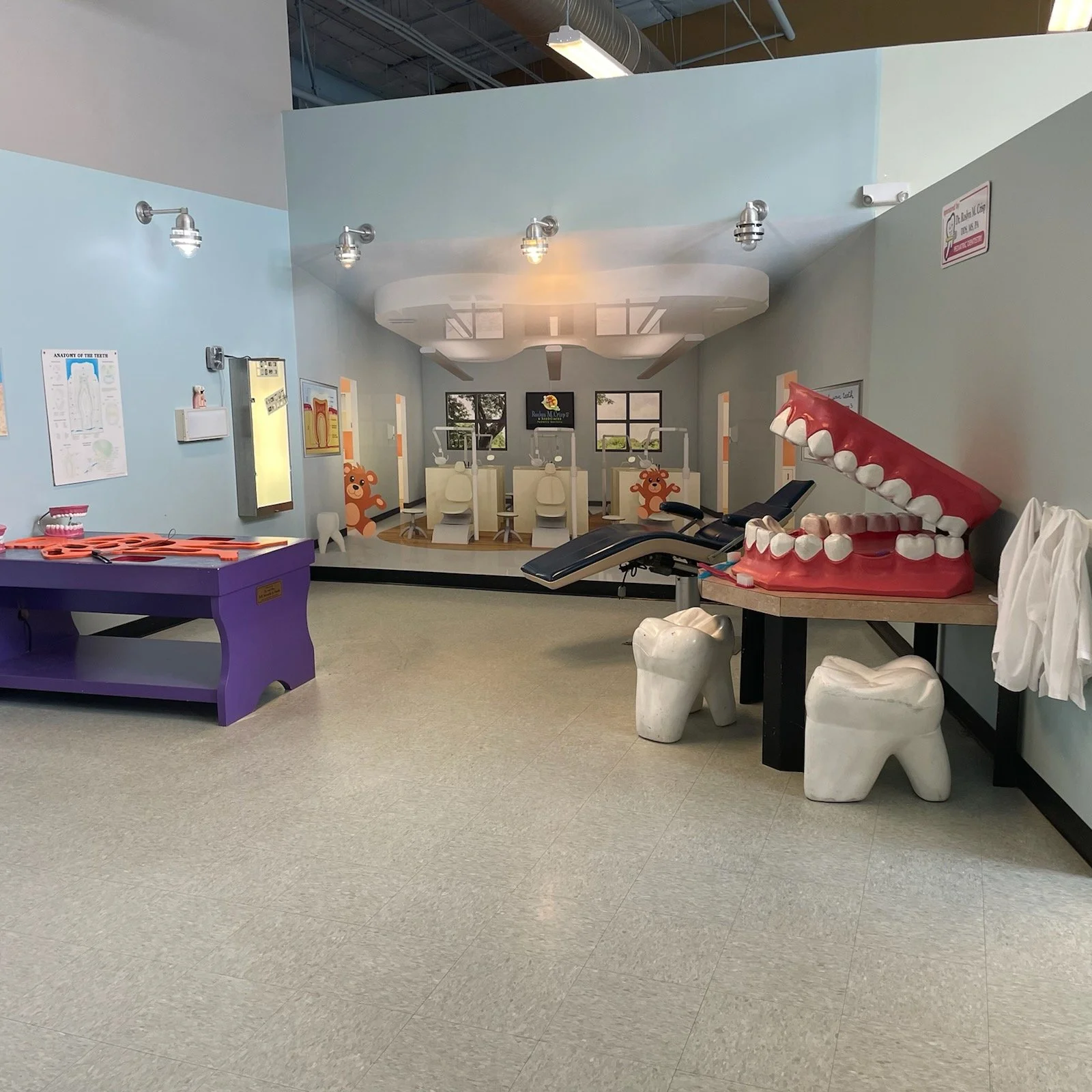 Health Center — Children's Museum of Alamance County
