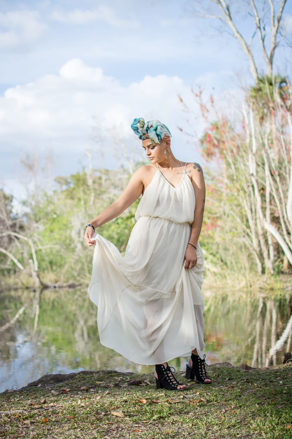 Boho Chic Style Portrait Session | Yanitza Ninett Photography