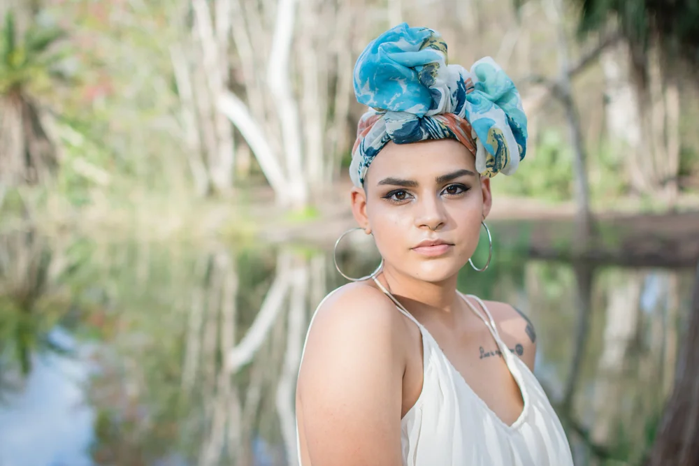 Boho Chic Style Portrait Session | Yanitza Ninett Photography