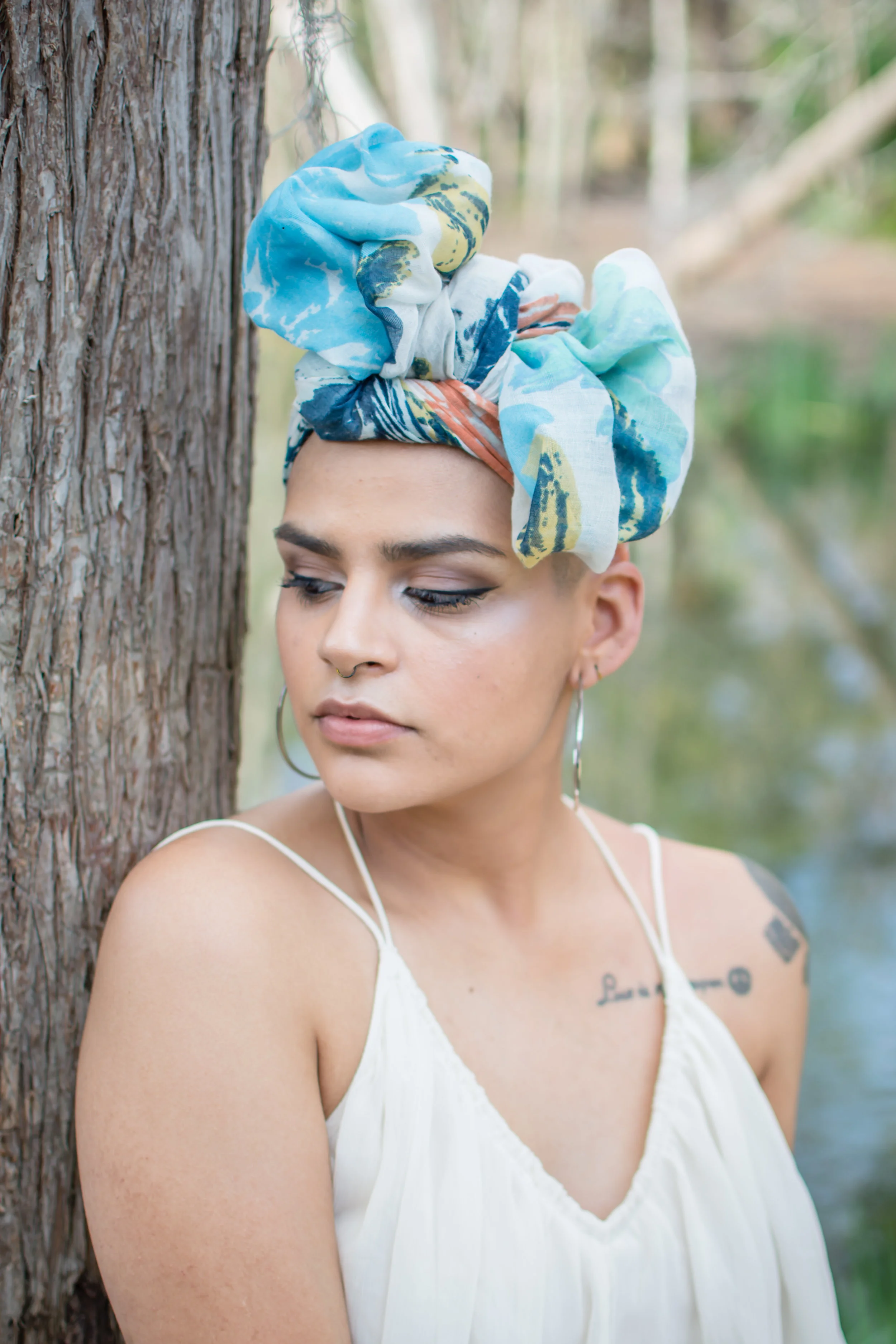 Boho Chic Style Portrait Session | Yanitza Ninett Photography
