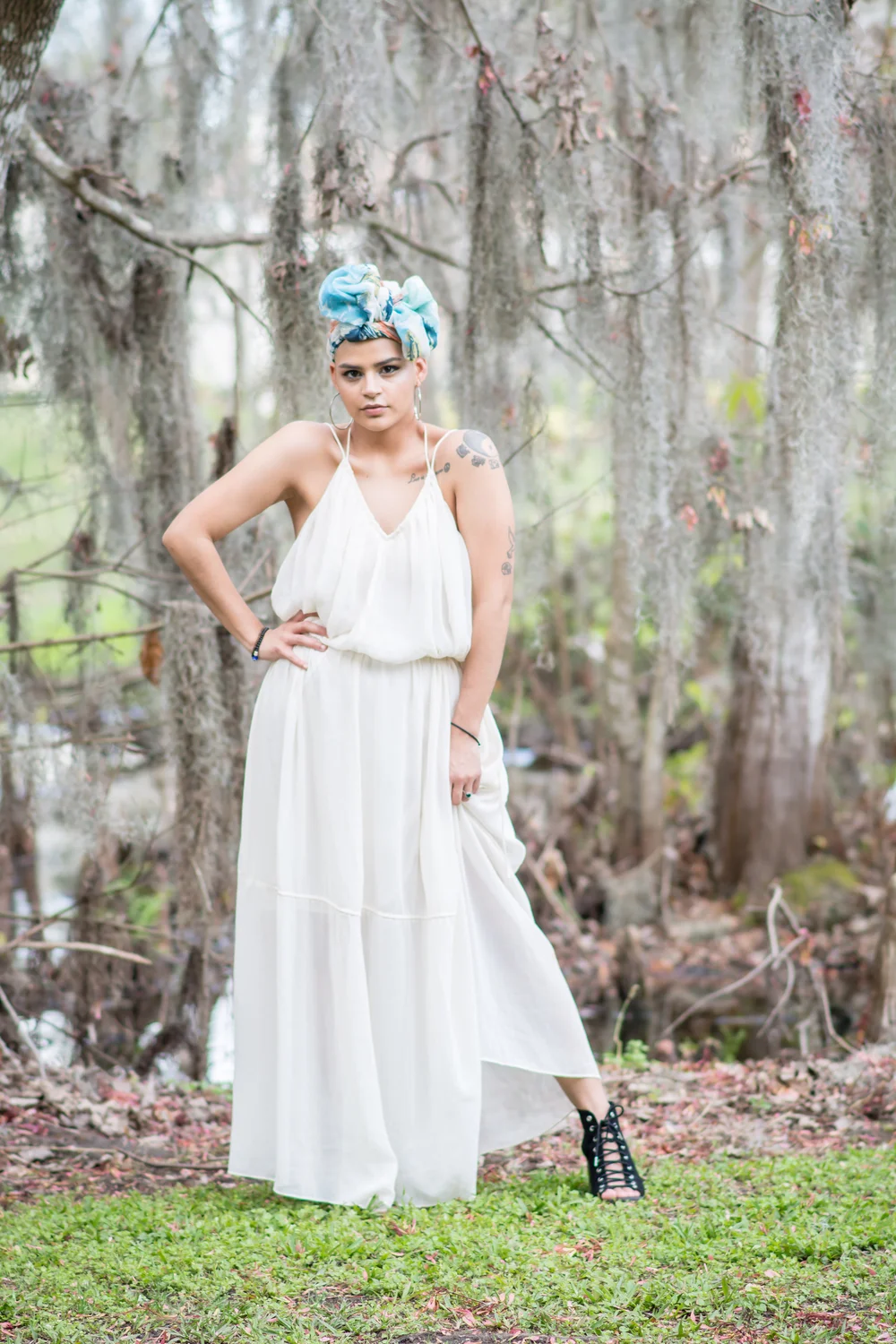 Boho Chic Style Portrait Session | Yanitza Ninett Photography