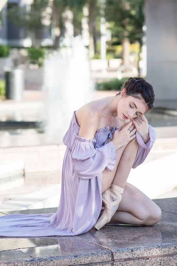 Ballet Dancer in the City | Yanitza Ninett Photography