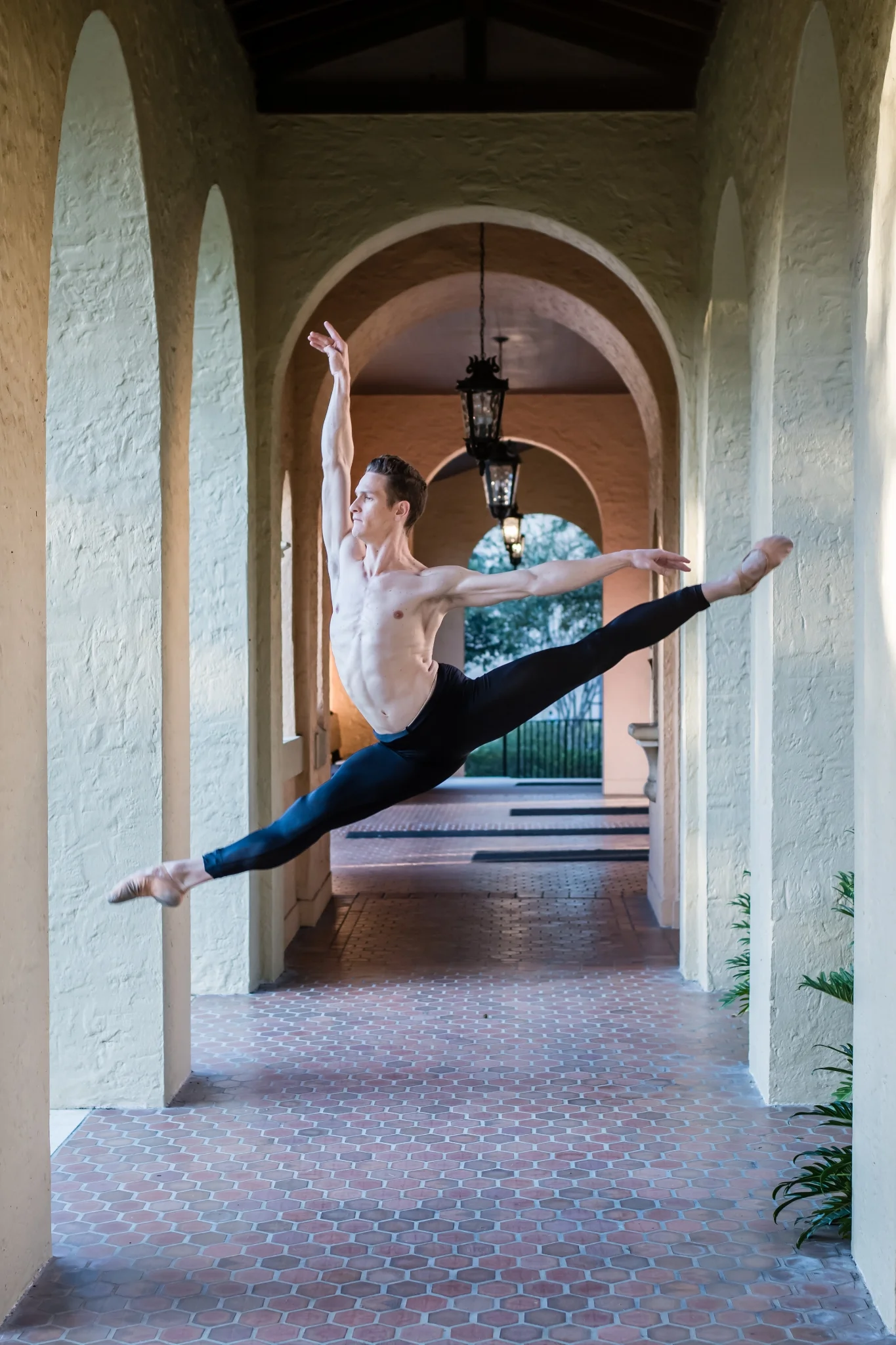 Ballet Dancers in Rollins College — Yanitza Ninett Photography