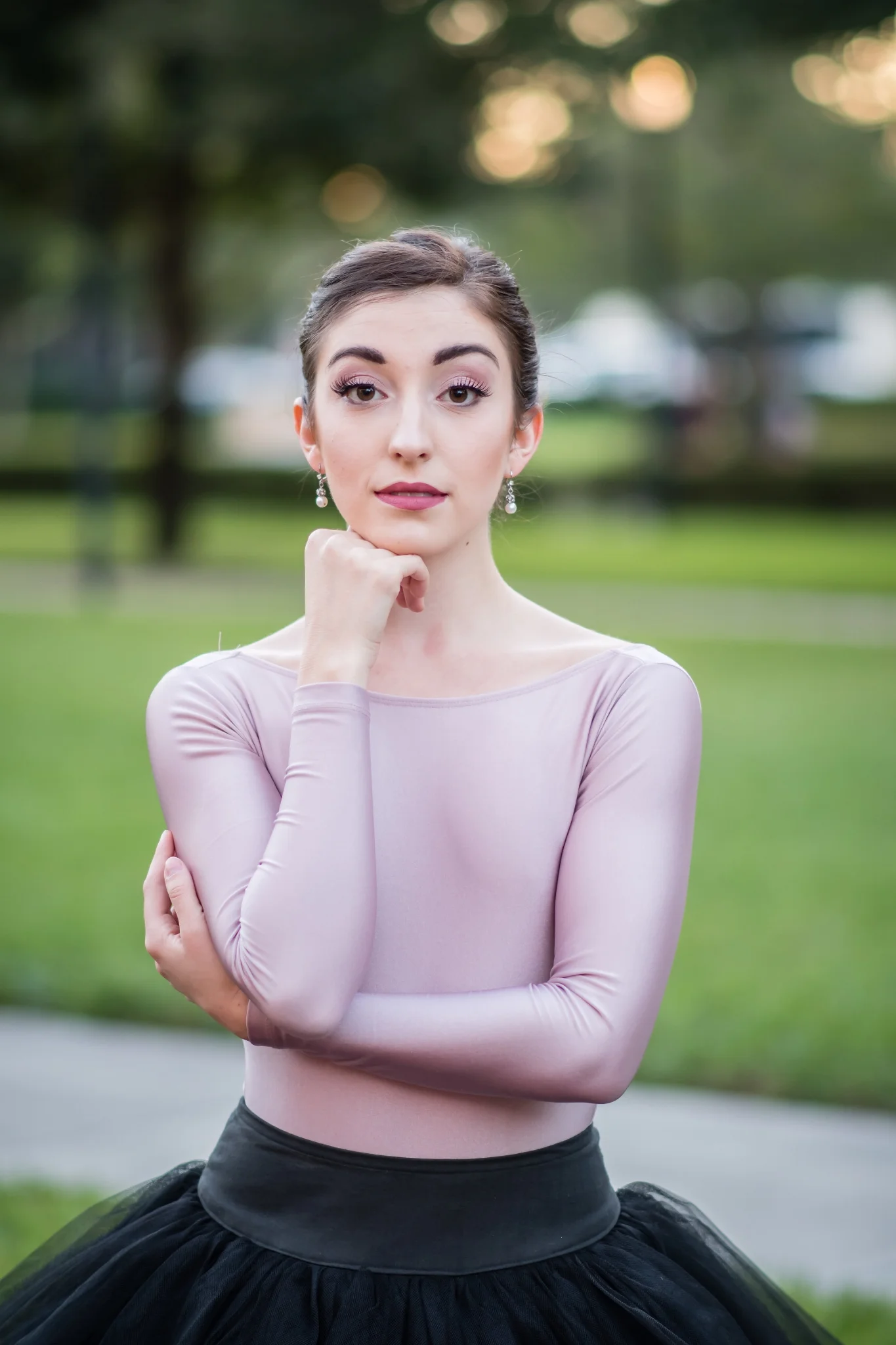 Ballet Dancers in Rollins College | Yanitza Ninett Photography