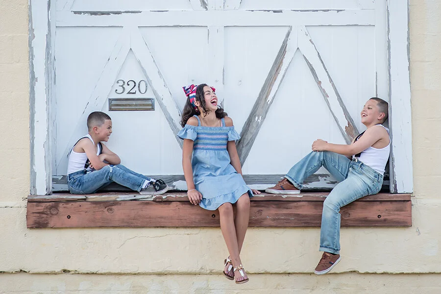 4th of July Themed Photoshoot | Yanitza Ninett Photography