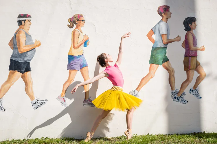 Orlando Murals with a Touch of Ballet | Yanitza Ninett