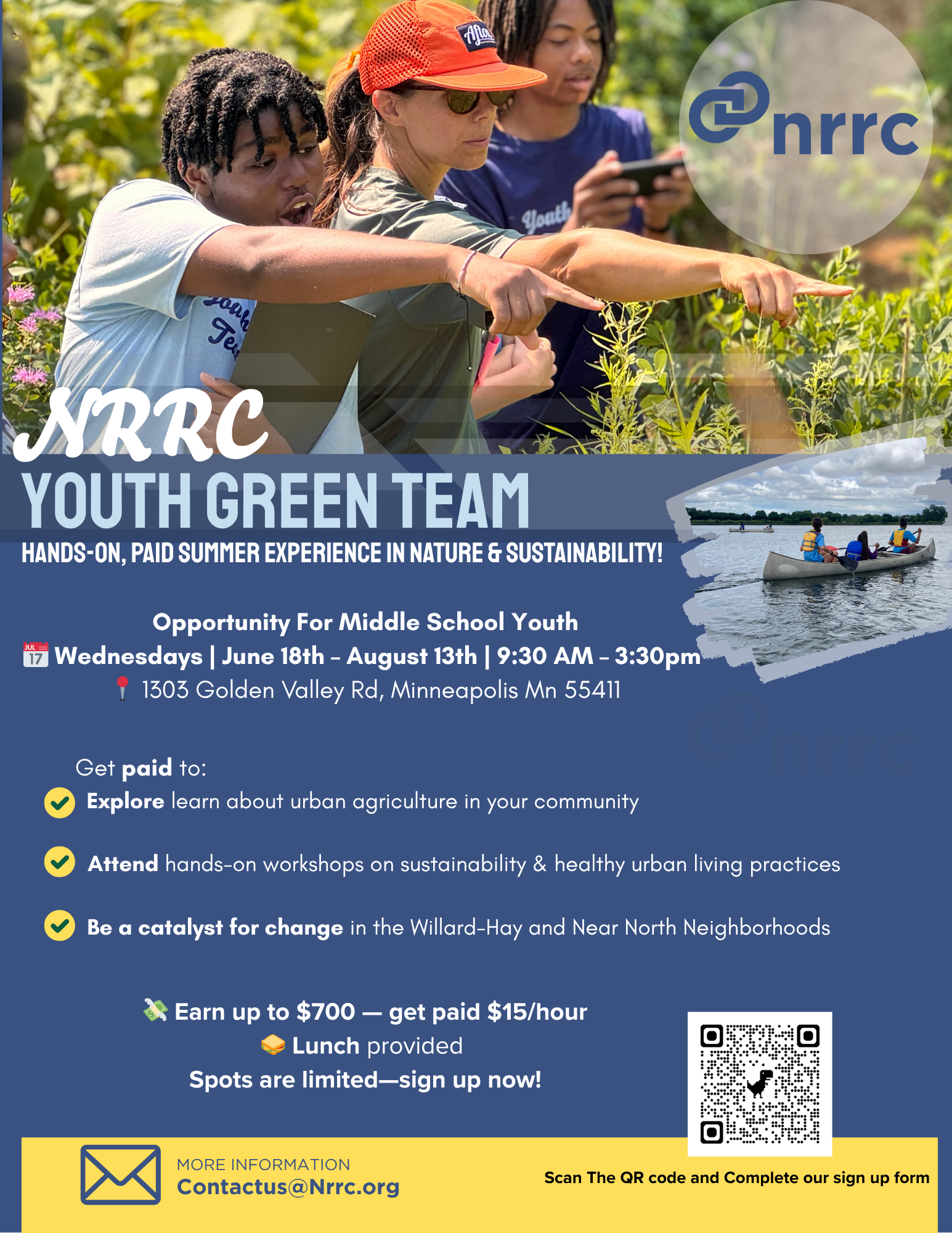 Youth Opportunities — NRRC