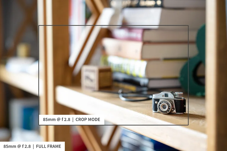 Sony Crop Mode - does this mean I need fewer lenses?
