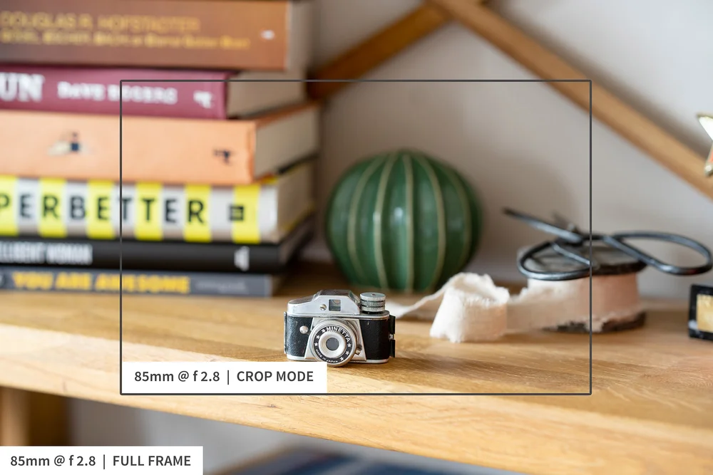 Sony Crop Mode - does this mean I need fewer lenses?