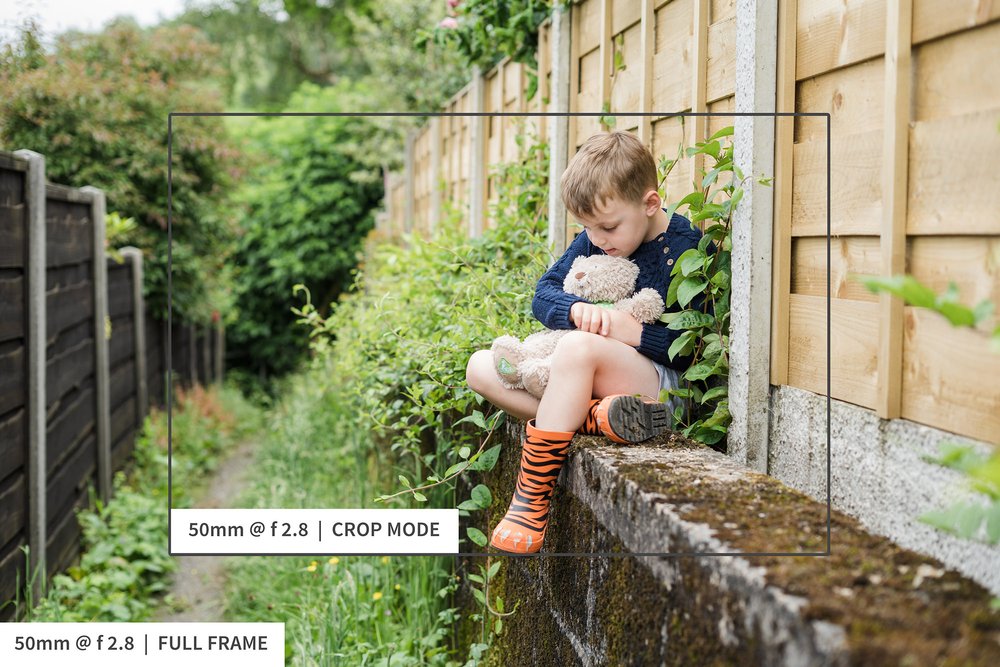 Sony Crop Mode - does this mean I need fewer lenses?