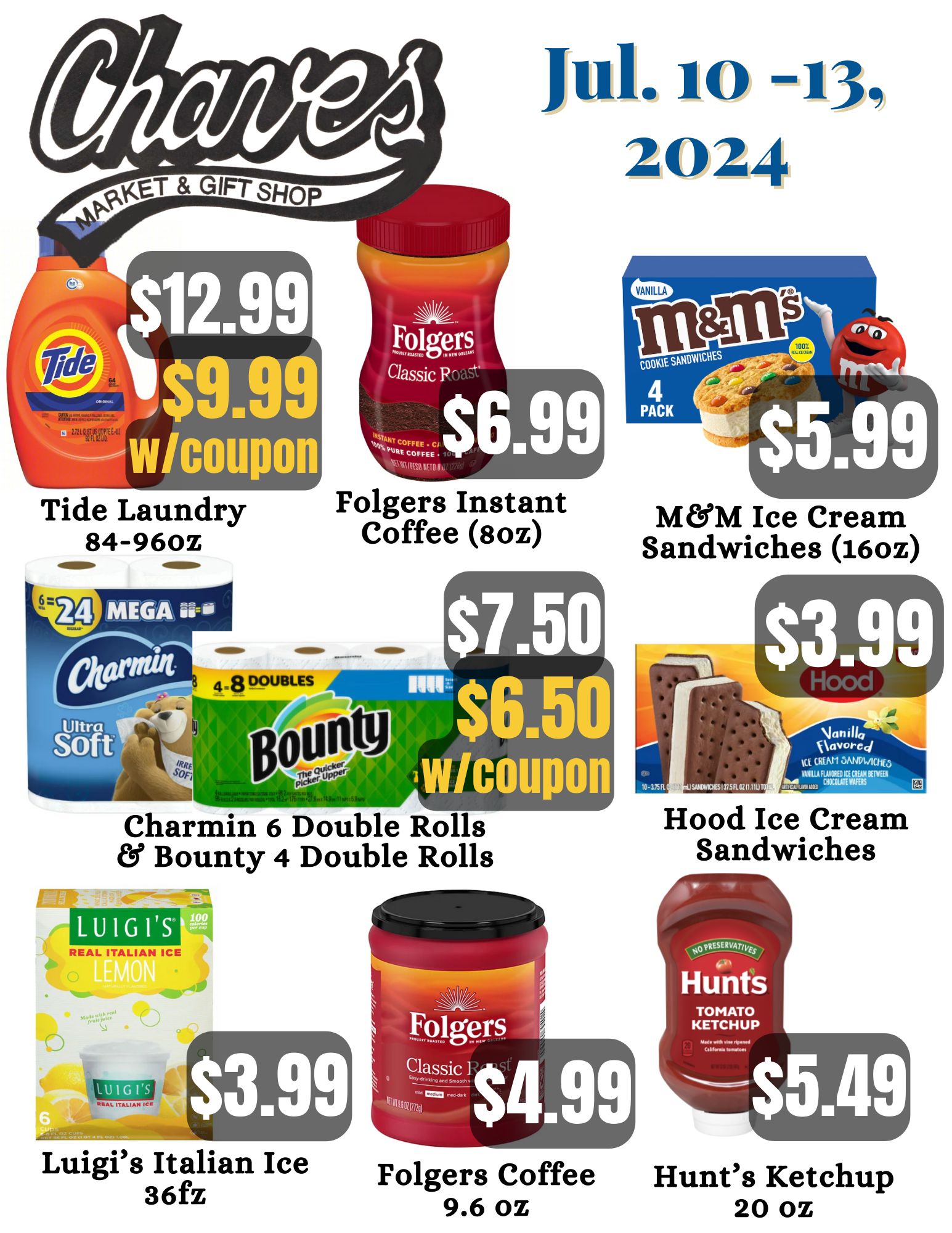 Chaves Market Retail Store — Chaves Market