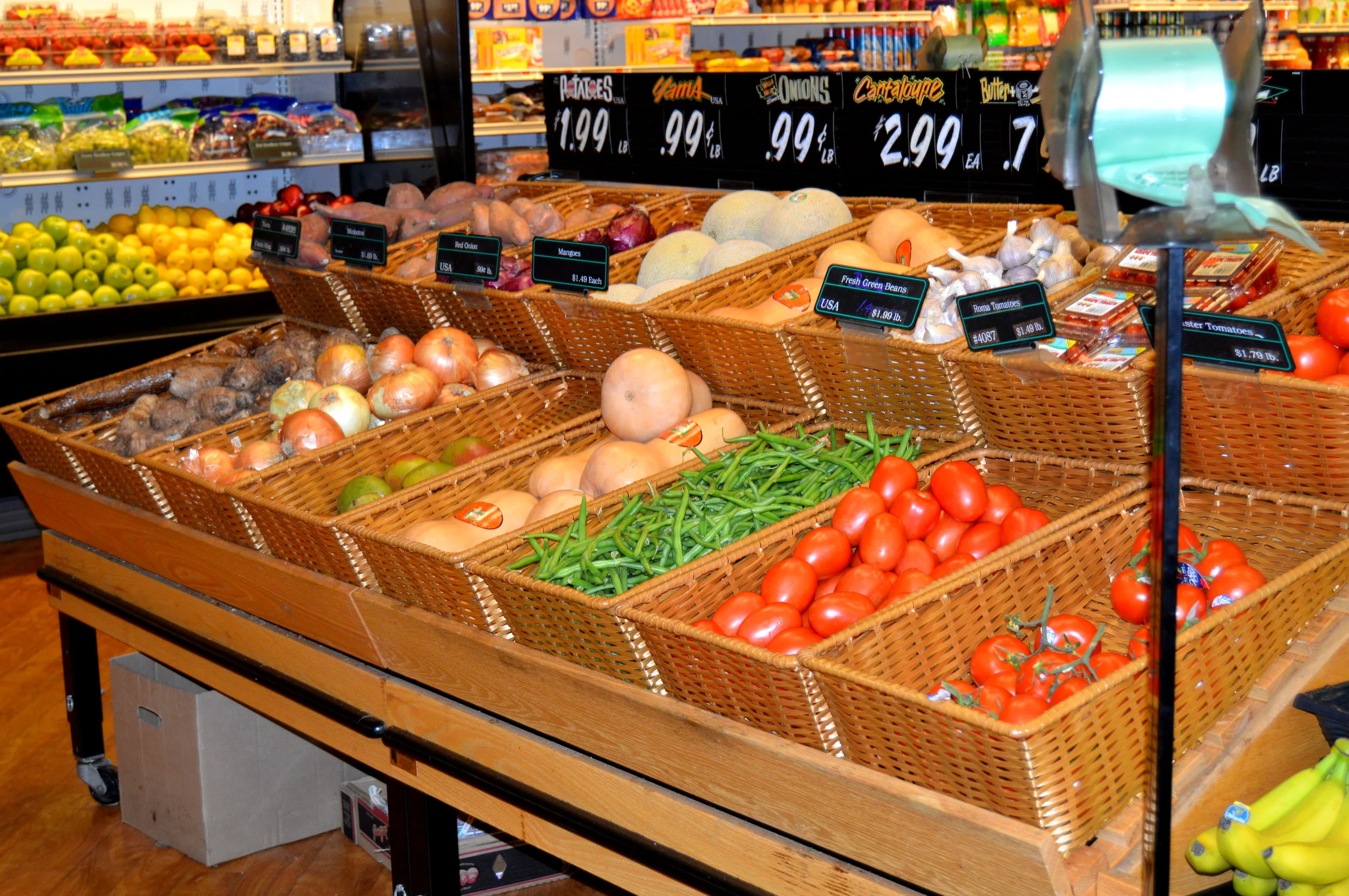 Chaves Market Retail Store — Chaves Market