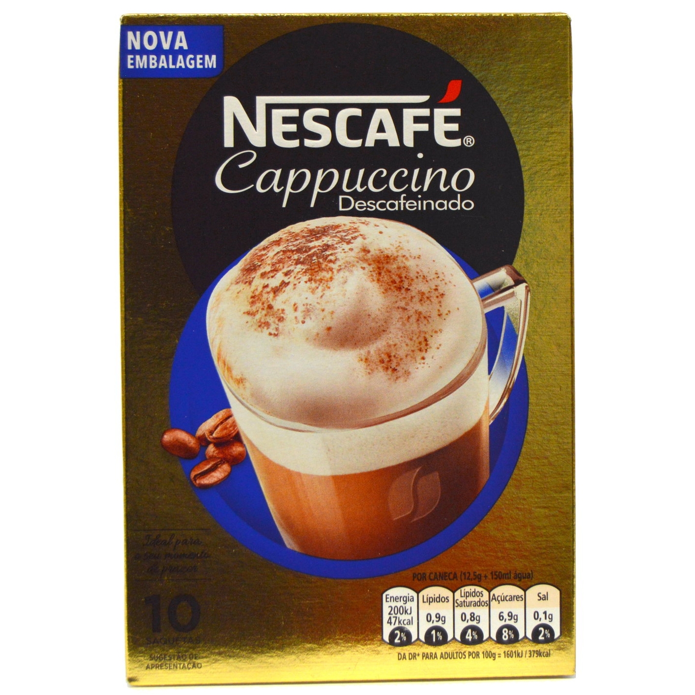 Nescafe Cappuccino Mix — Chaves Market