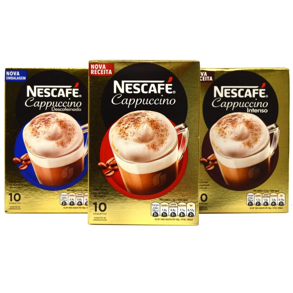 Nescafe Cappuccino