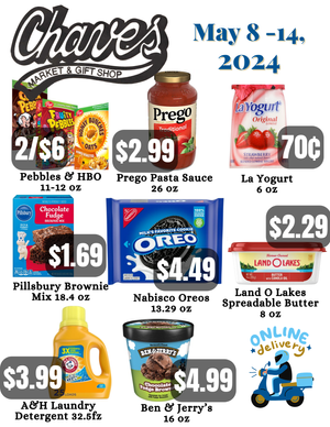 Chaves Market Retail Store — Chaves Market