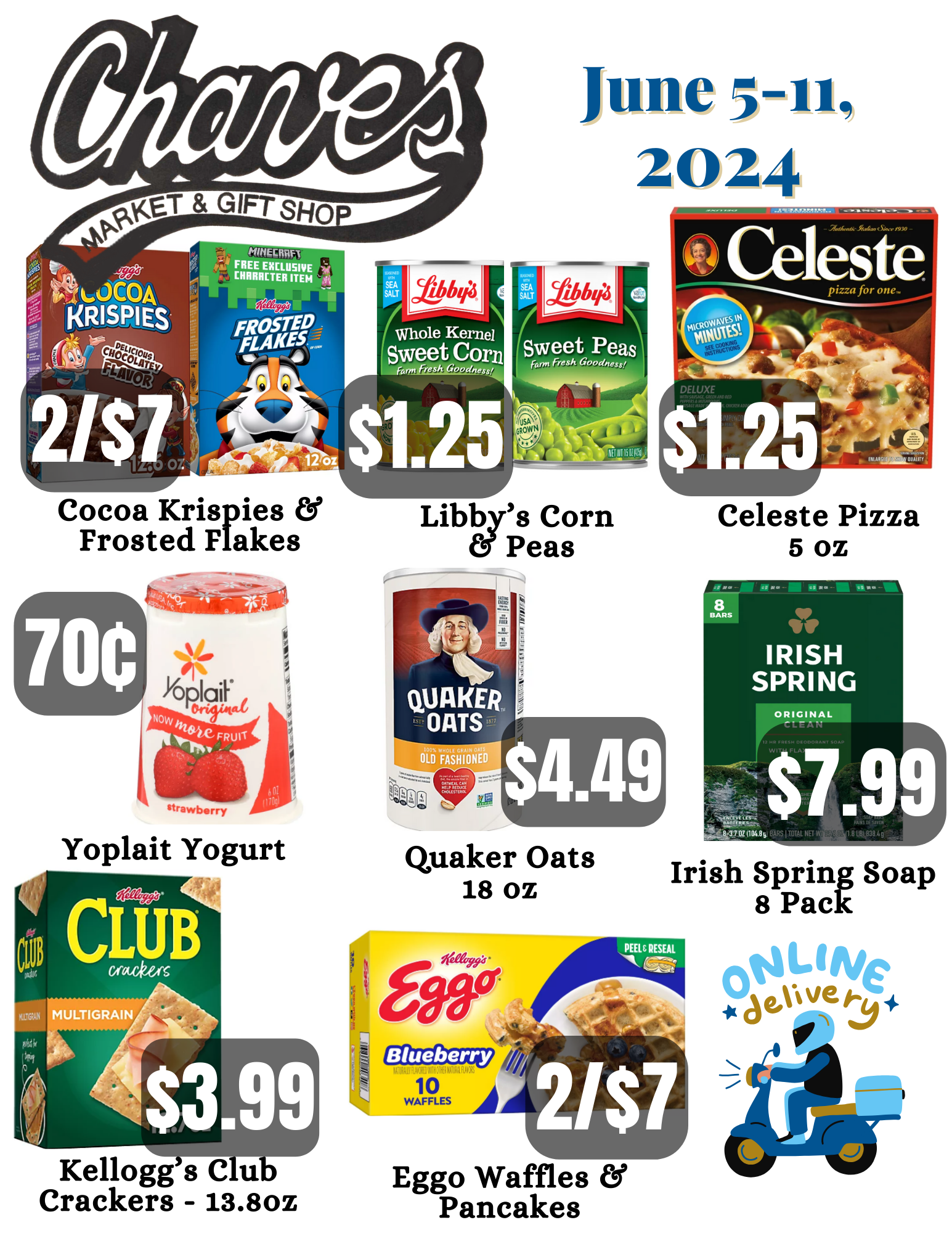 Chaves Market Retail Store — Chaves Market